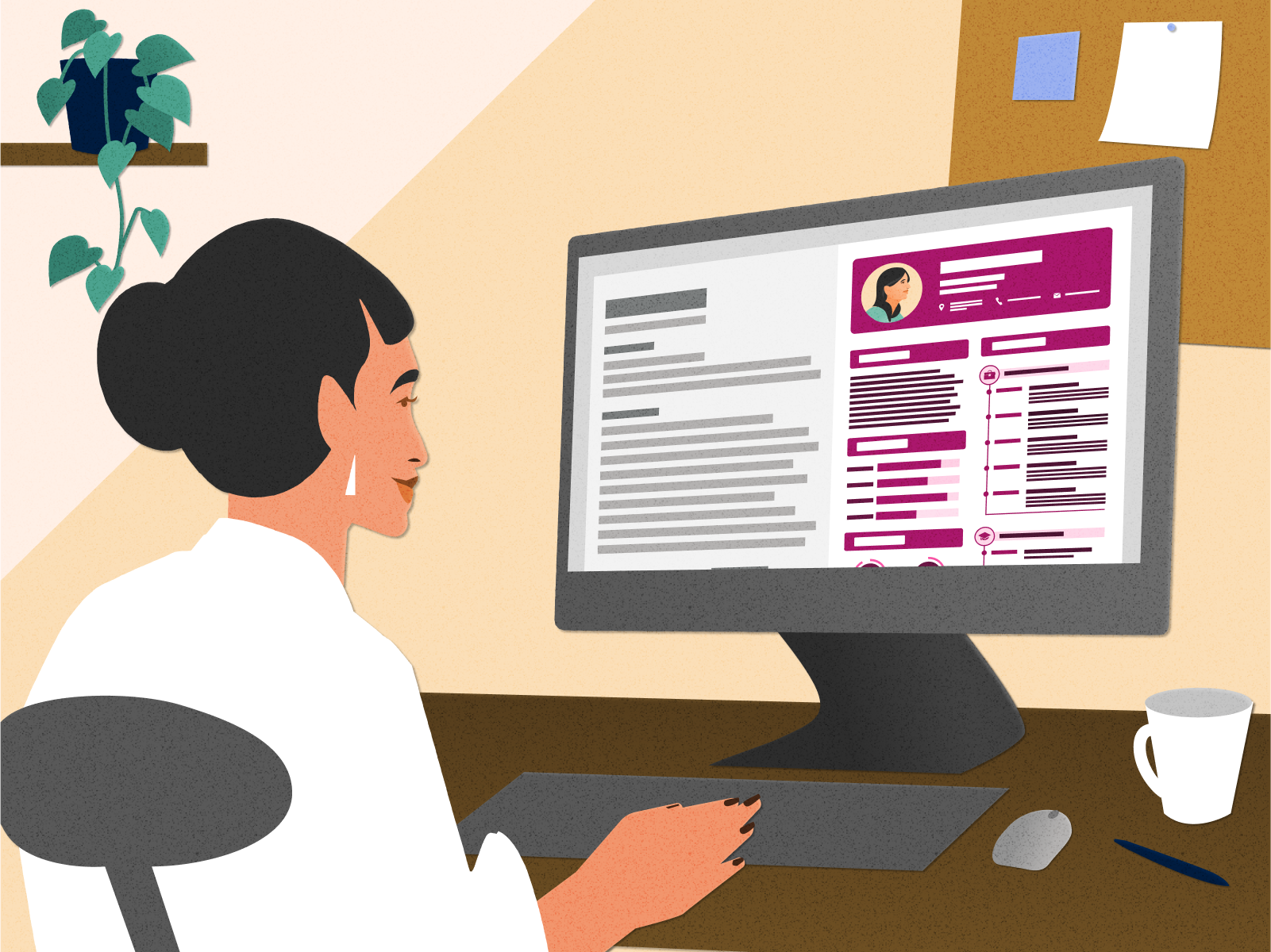 Screen CV là gì? Một số lỗi thường gặp khi screen CV nên biết